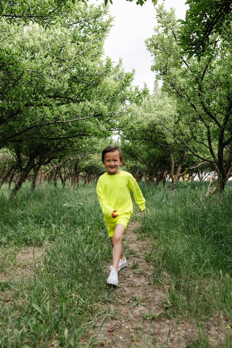 boy shorts - highlighter – Childhoods Clothing