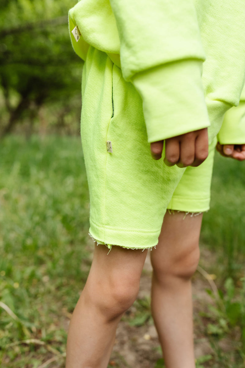 boy shorts - highlighter – Childhoods Clothing