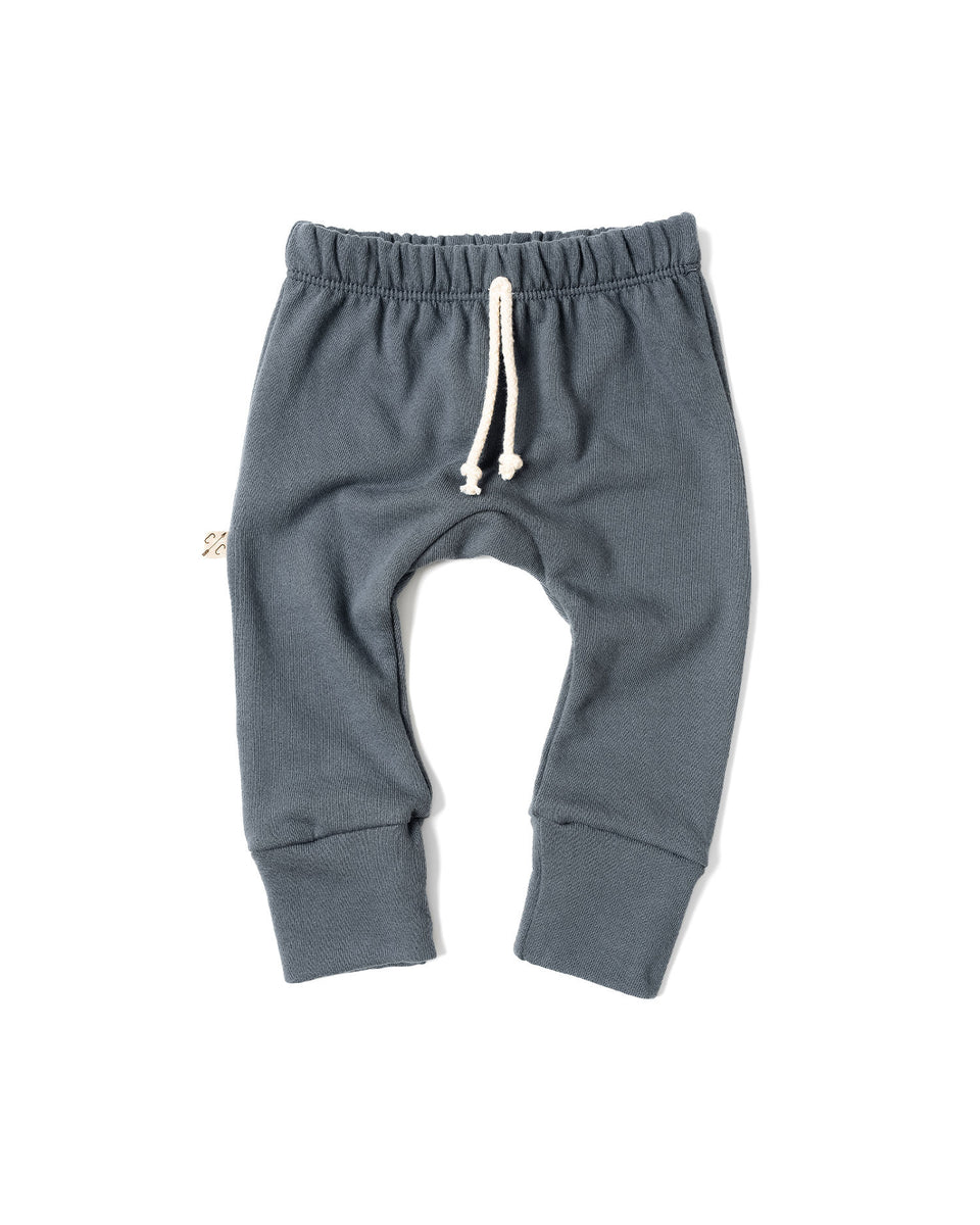 gusset pants - space blue – Childhoods Clothing