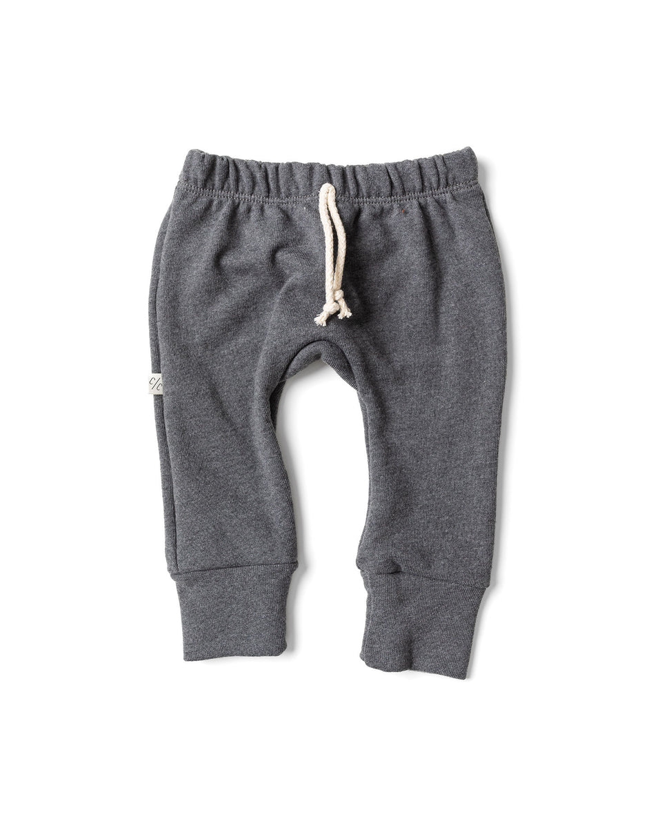 gusset pants - iron gray – Childhoods Clothing